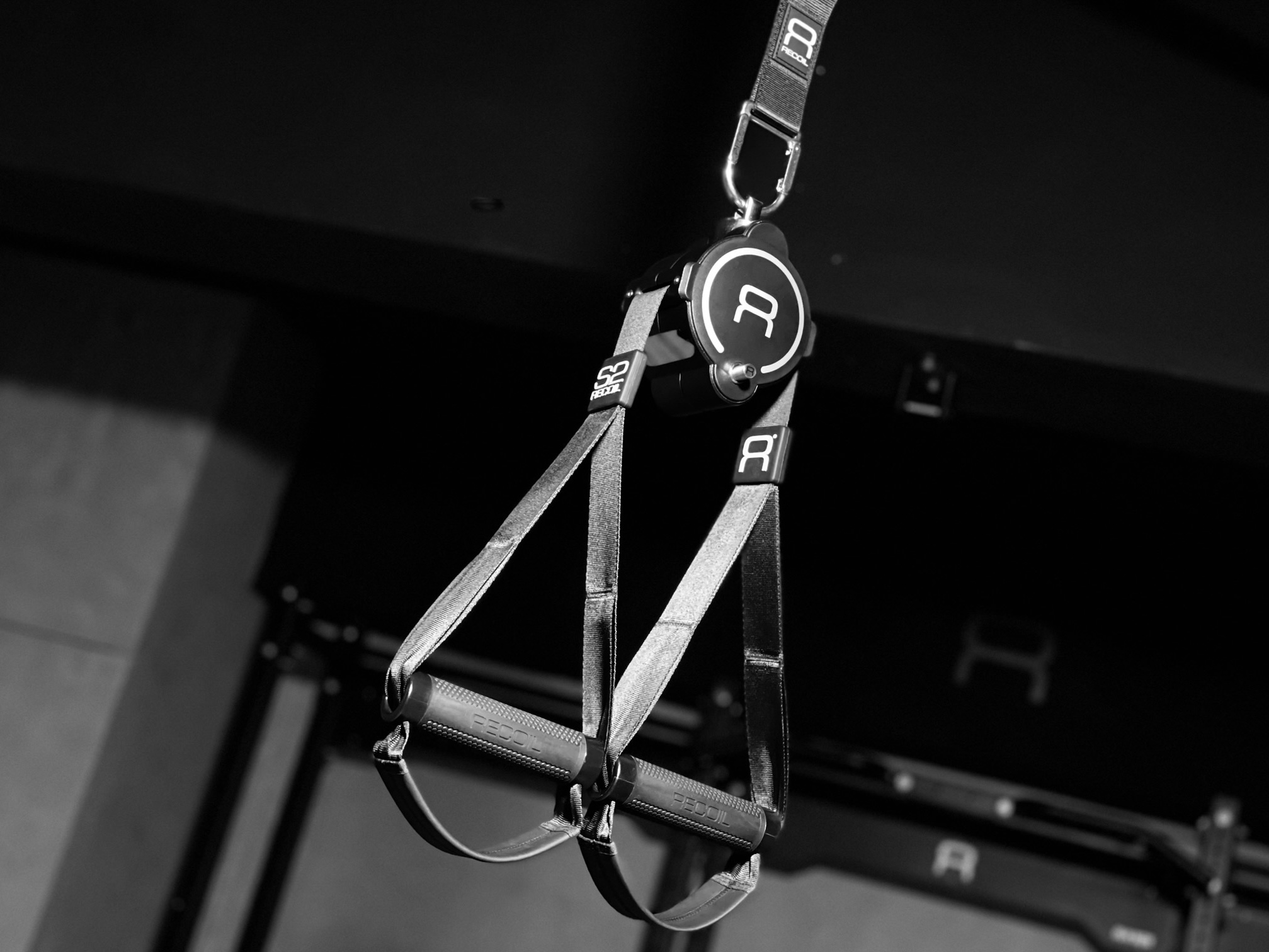 Drążek do podciągania w domu BenchK D8 2w1